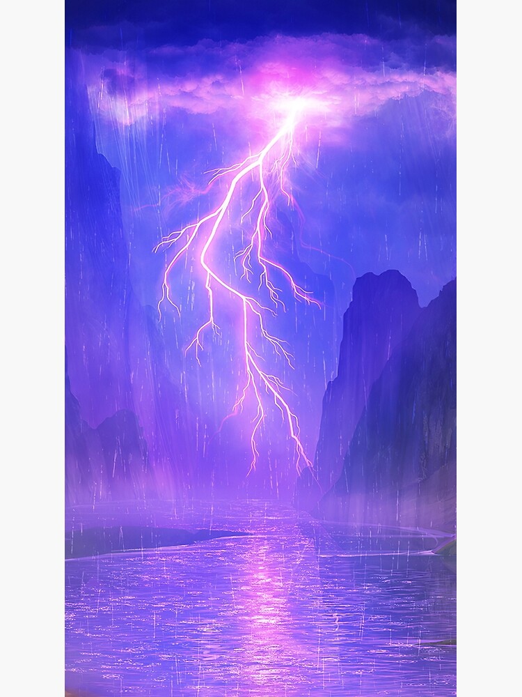 "Lightning Strike Design" Poster for Sale by EngineeringNerd | Redbubble