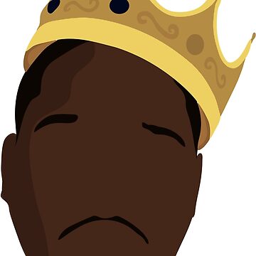 "Biggie vector" Sticker by fabuleuxoff | Redbubble