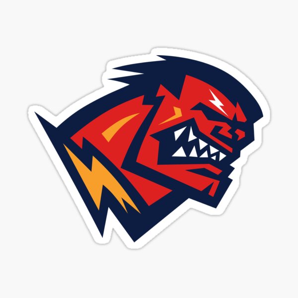 "Orlando Rage" Sticker for Sale by Khaosix | Redbubble