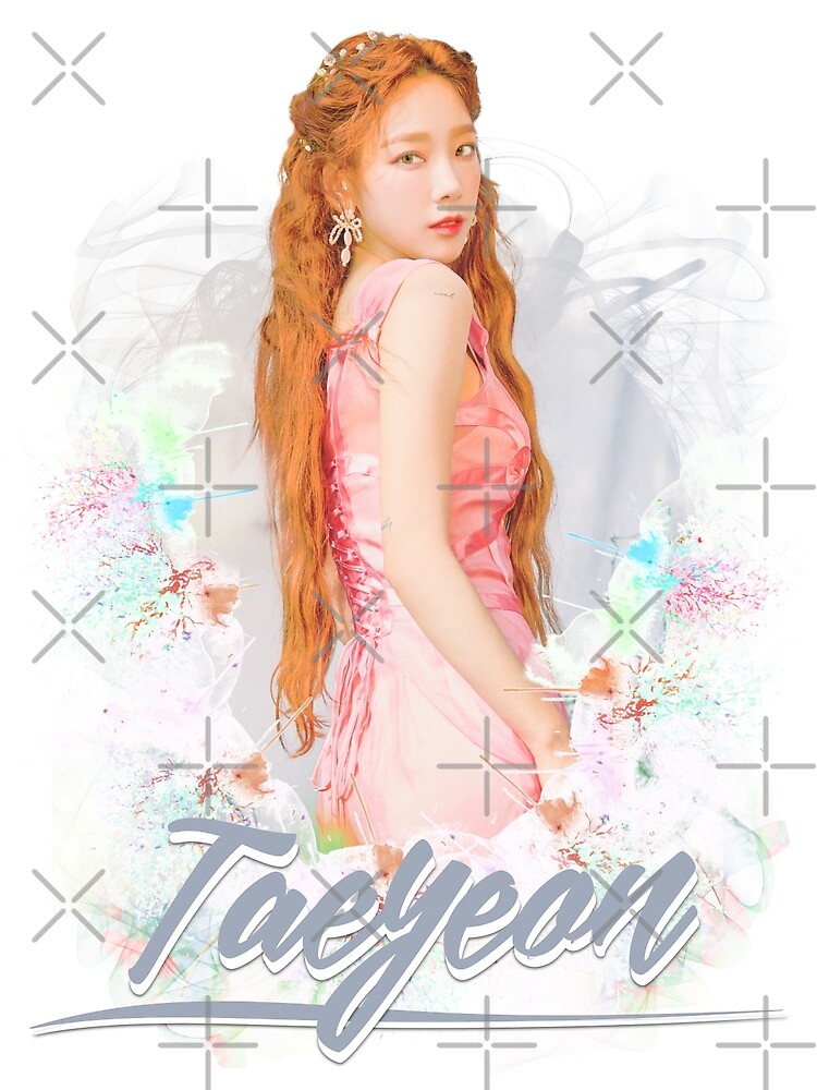 "Taeyeon" Poster by 95amy | Redbubble