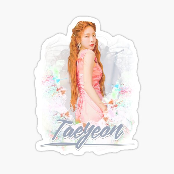 "Taeyeon" Sticker by 95amy | Redbubble