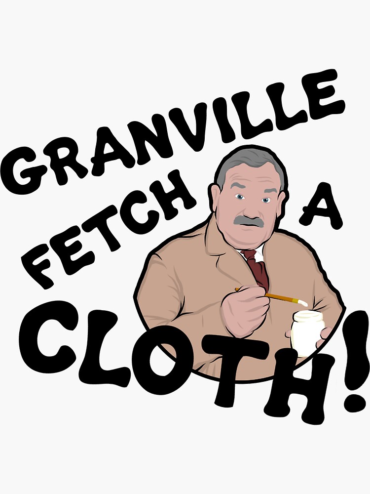 "Open all hours - Arkwright" Sticker by ThePaigan | Redbubble