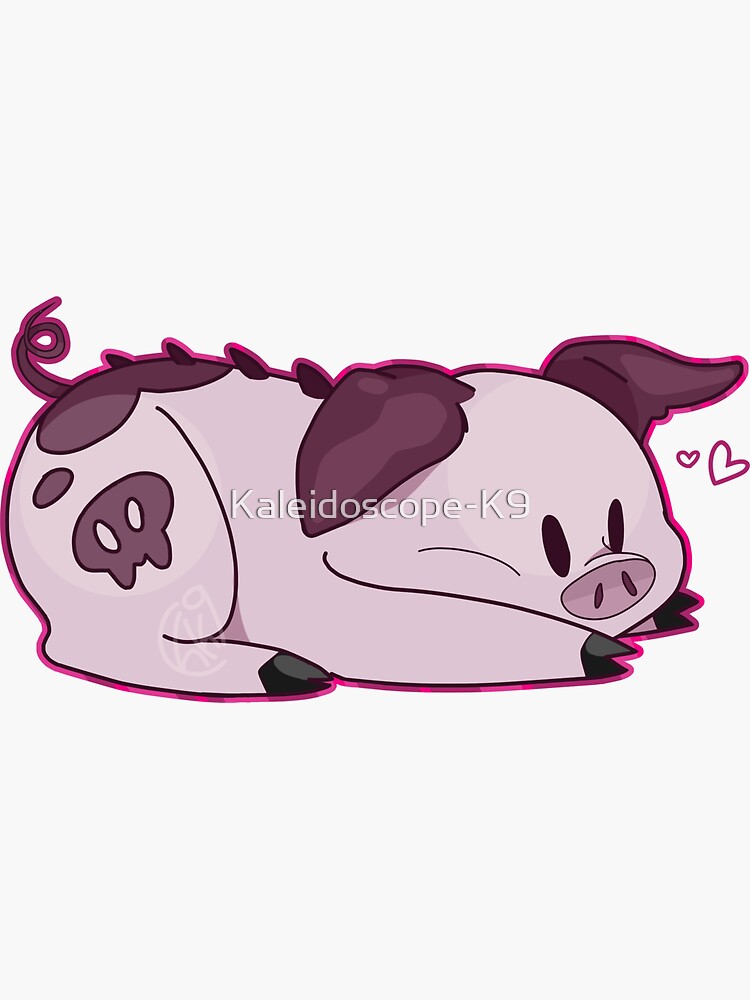 "Fat Nuggets" Sticker for Sale by Kaleidoscope-K9 | Redbubble