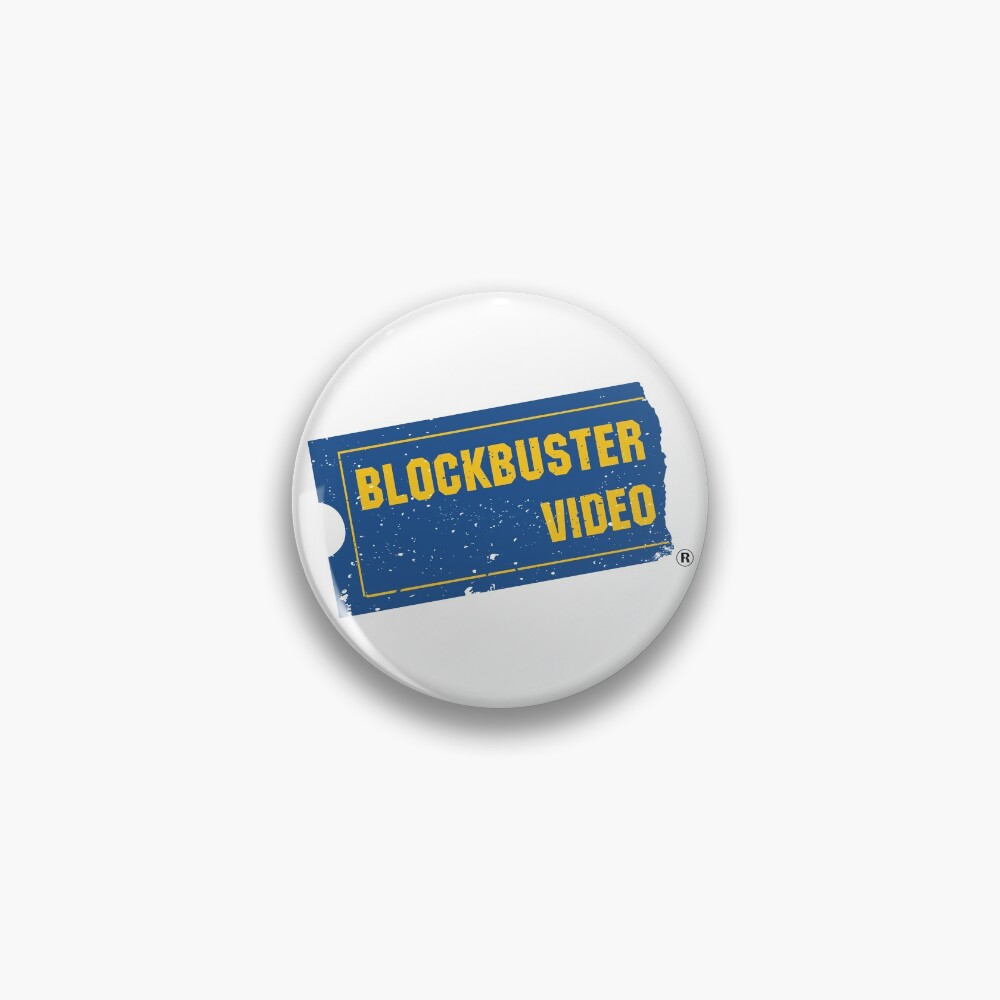 "Blockbuster Video" Pin for Sale by epitomegirl | Redbubble