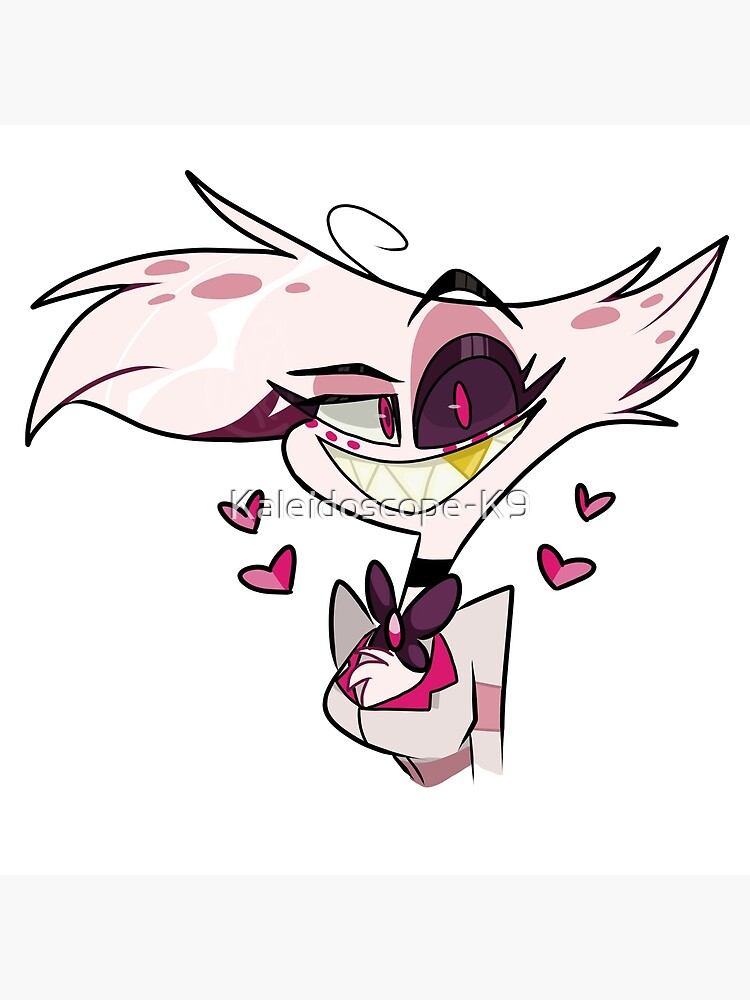 "Angel Dust " Poster by Kaleidoscope-K9 | Redbubble