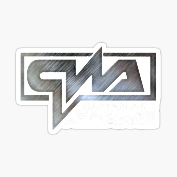 "QWA logo" Sticker for Sale by QWAShop | Redbubble