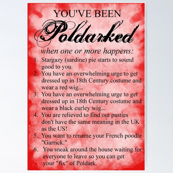 Poldark Merch & Gifts for Sale | Redbubble