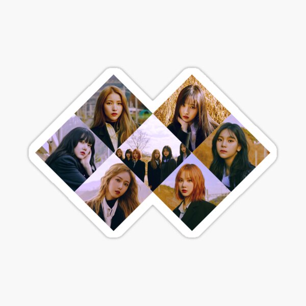 "GFriend" Sticker for Sale by euphoriclover | Redbubble