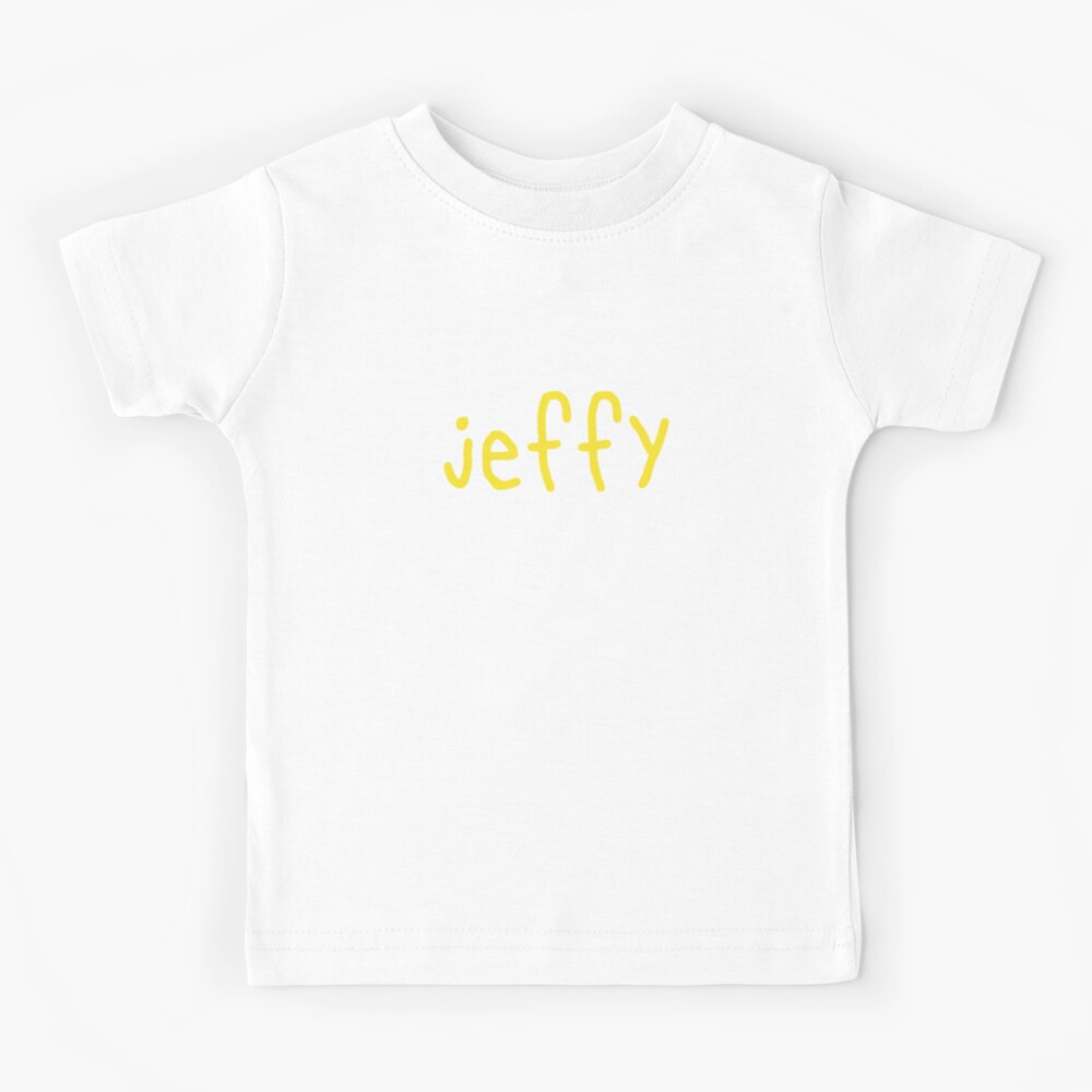 "Best Seller - SML Jeffy Logo Merchandise" Kids T-Shirt for Sale by ...