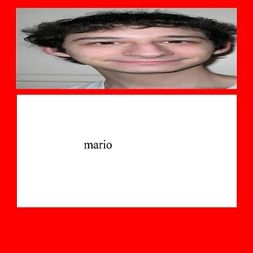 "yandere dev mario" Essential T-Shirt for Sale by xcyri | Redbubble