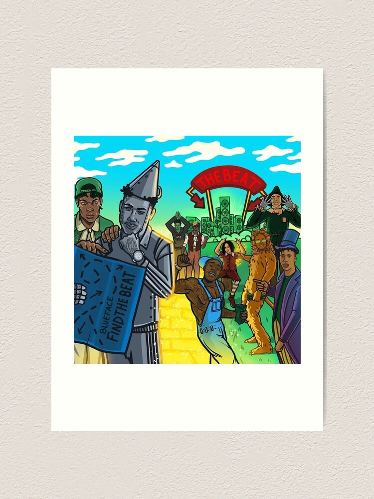 "Find The Beat Album Cover" Art Print by PubbyChanda | Redbubble
