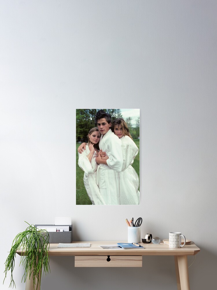 "Rob Lowe" Poster for Sale by Retrop0lis | Redbubble
