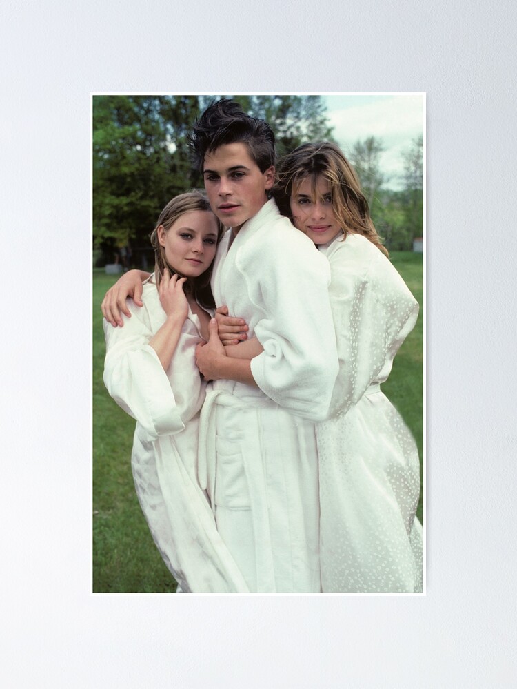 "Rob Lowe" Poster for Sale by Retrop0lis | Redbubble