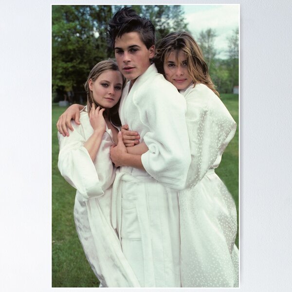 "Rob Lowe" Poster for Sale by Retrop0lis | Redbubble