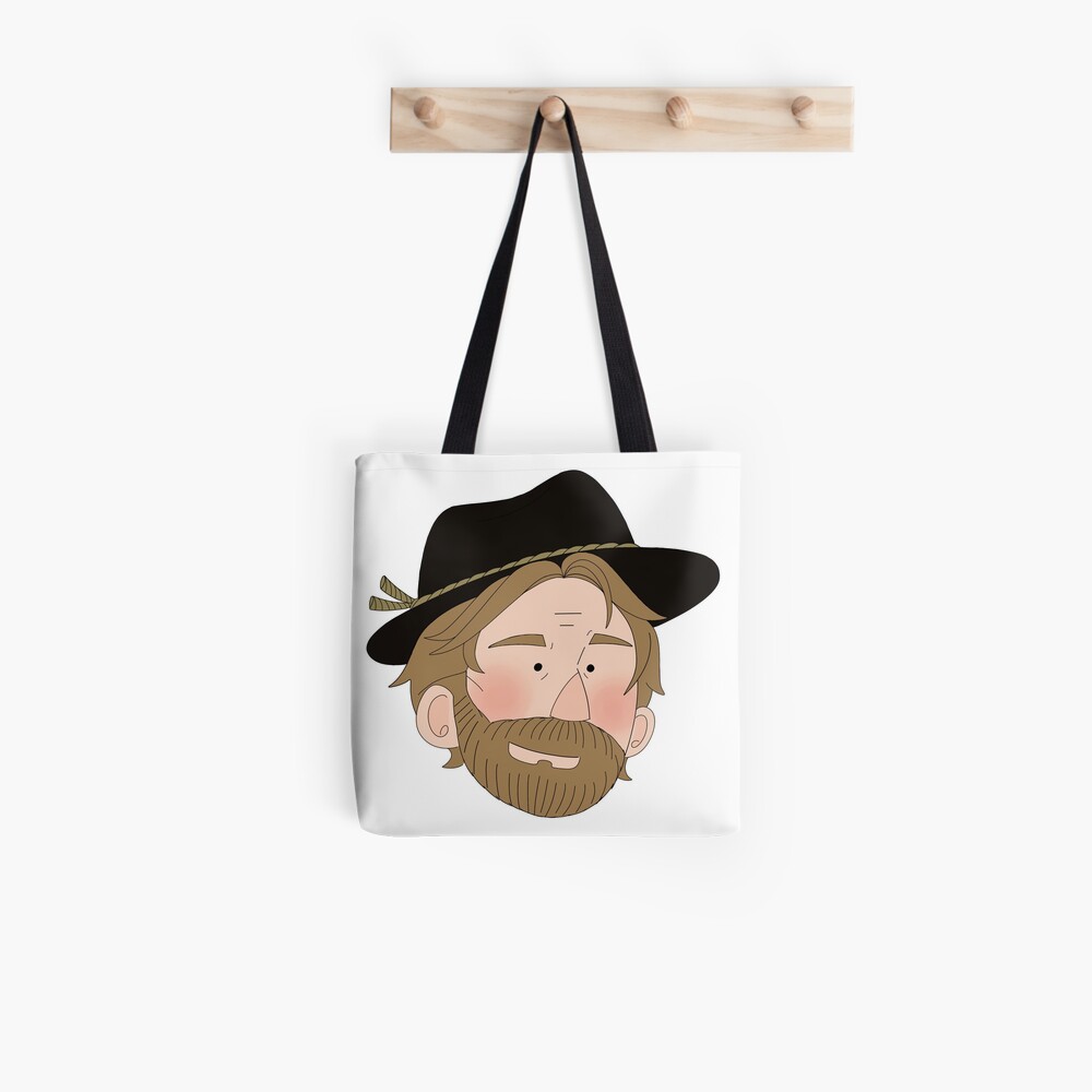 "Arthur Morgan" Tote Bag for Sale by littlelord | Redbubble