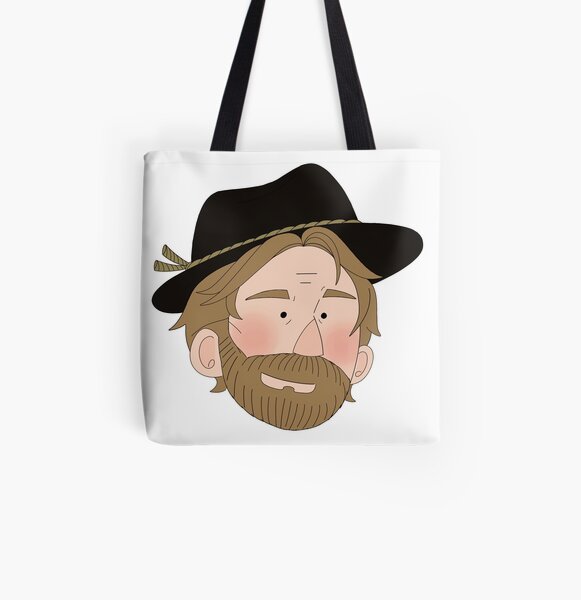 "Arthur Morgan" Tote Bag for Sale by littlelord | Redbubble