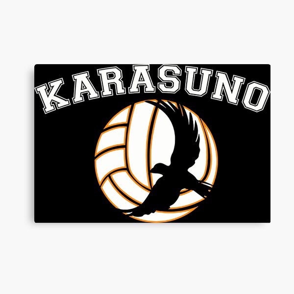 Karasuno Logo Canvas Prints | Redbubble