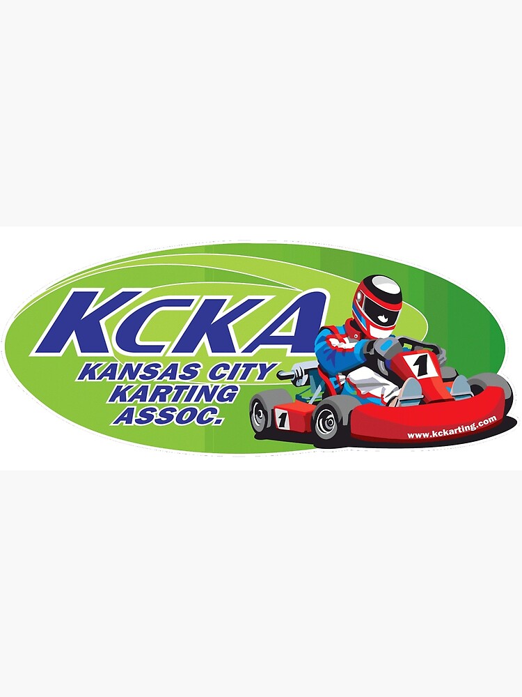 "Kansas City Karting Logo " Photographic Print for Sale by RJOHNSTON51 ...
