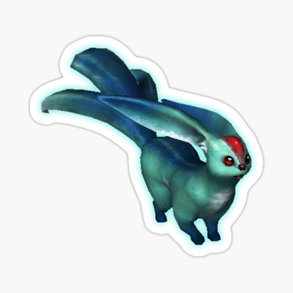 "FFXI Carbuncle" Sticker by stinky-kitty | Redbubble