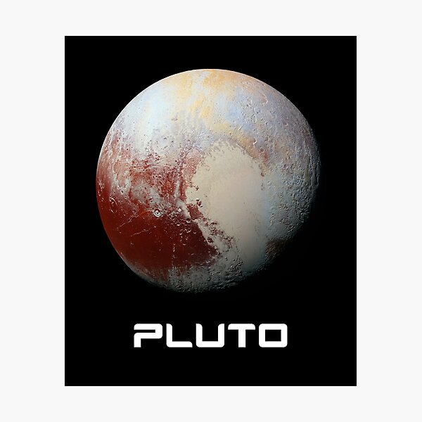 "Planet Pluto (RIP) Astronomy Solar System Milky Way Galaxy ...