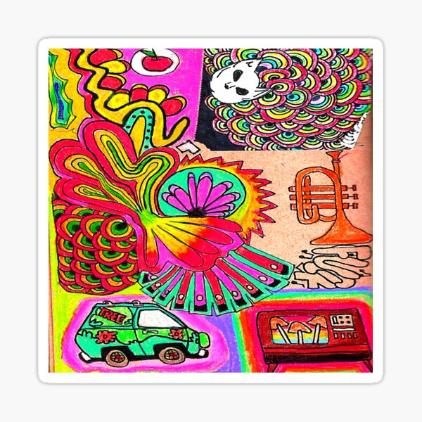 "Millions" Sticker by pizzagreaser | Redbubble