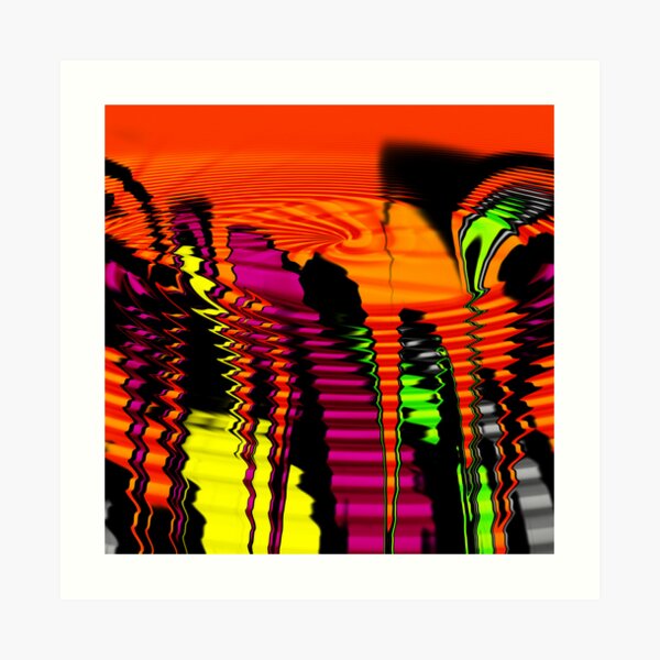 Garish Art Prints | Redbubble