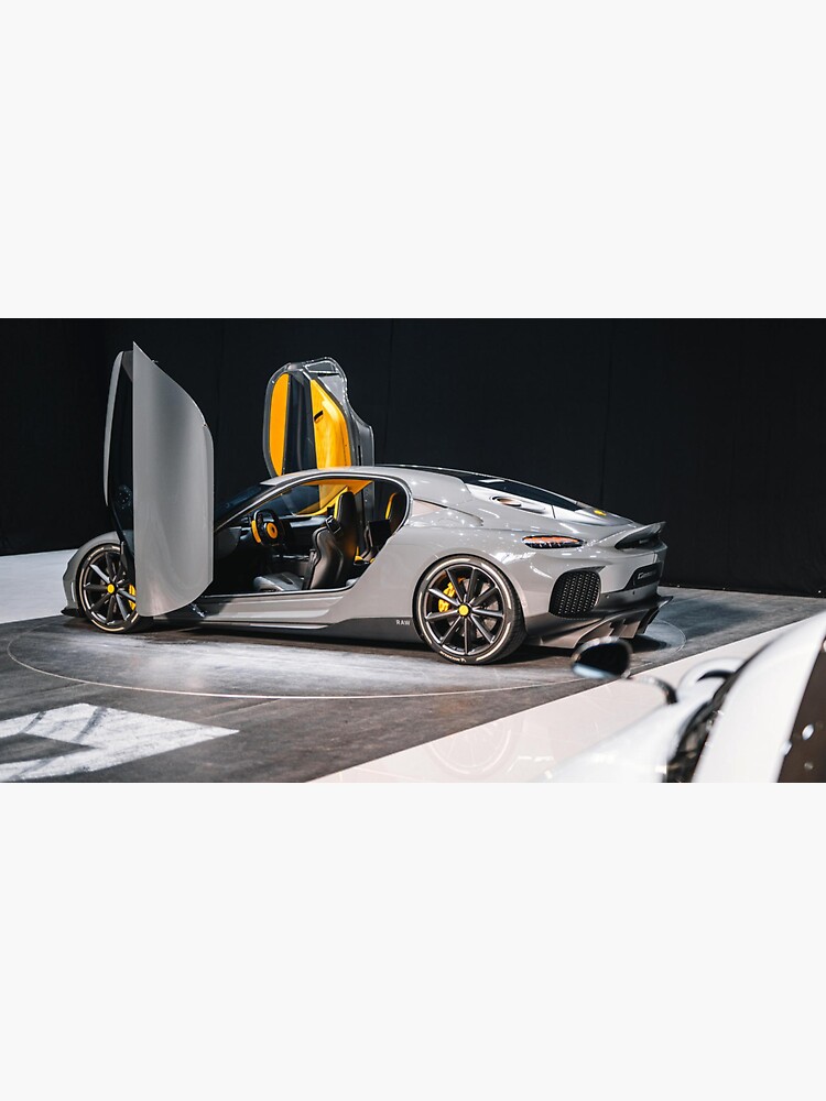 "Koenigsegg Gemera" Sticker for Sale by cadmiae | Redbubble