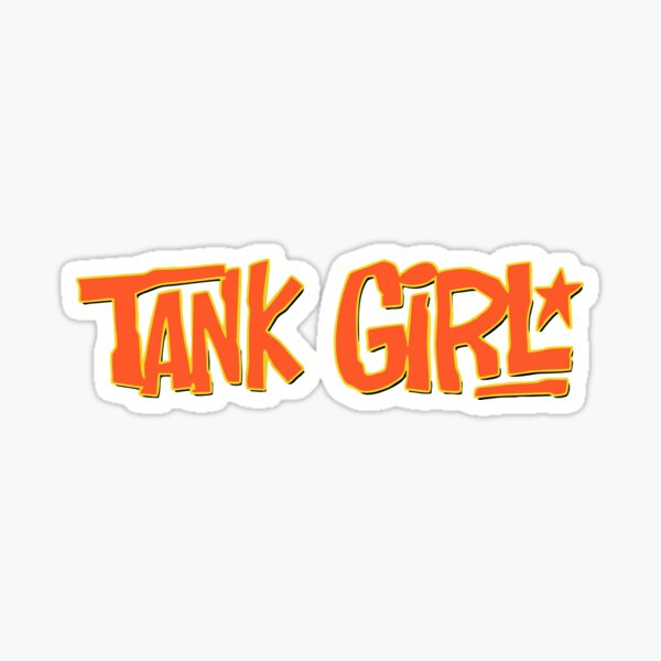 "Tank girl" Sticker by samuilolix | Redbubble
