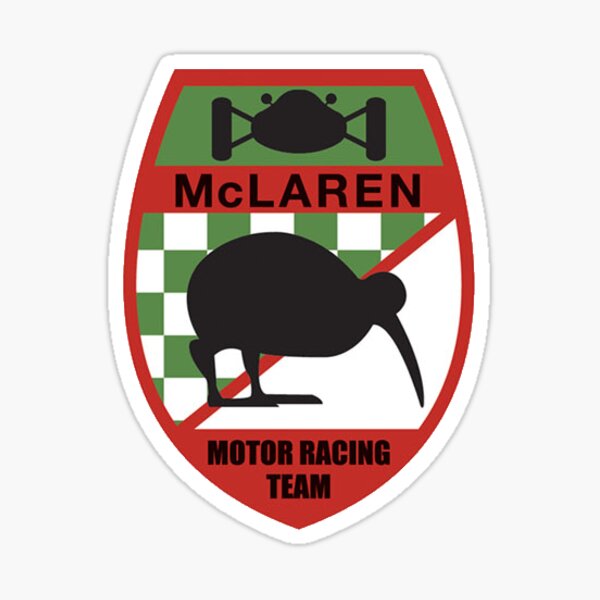 Mclaren Stickers | Redbubble