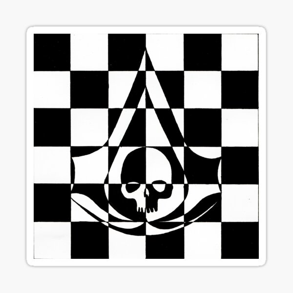 "Black Flag" Sticker for Sale by pandasshop | Redbubble