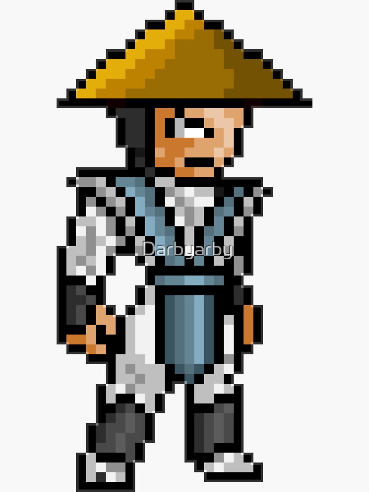 "Raiden Sprite" Sticker for Sale by NewEliteApparel | Redbubble