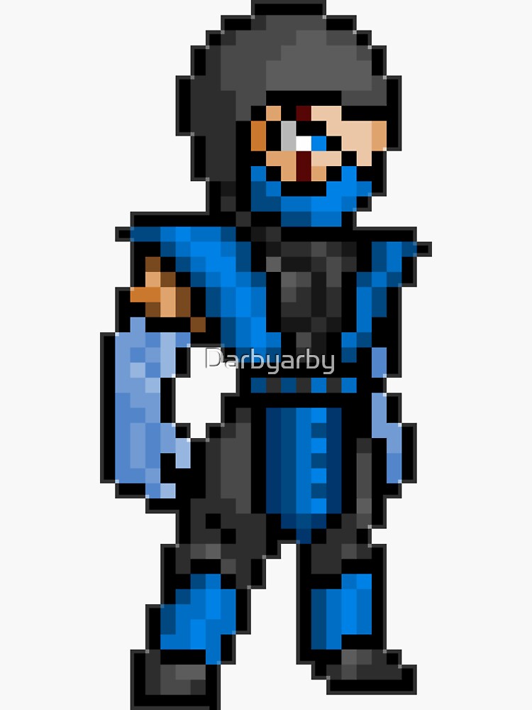 "Sub Zero Sprite" Sticker for Sale by NewEliteApparel | Redbubble