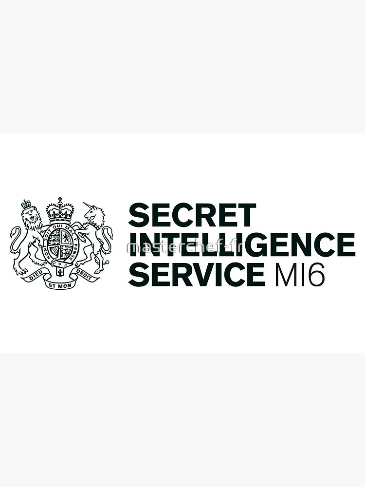 "Secret Intelligence service MI6" Coffee Mug for Sale by masterchef-fr ...
