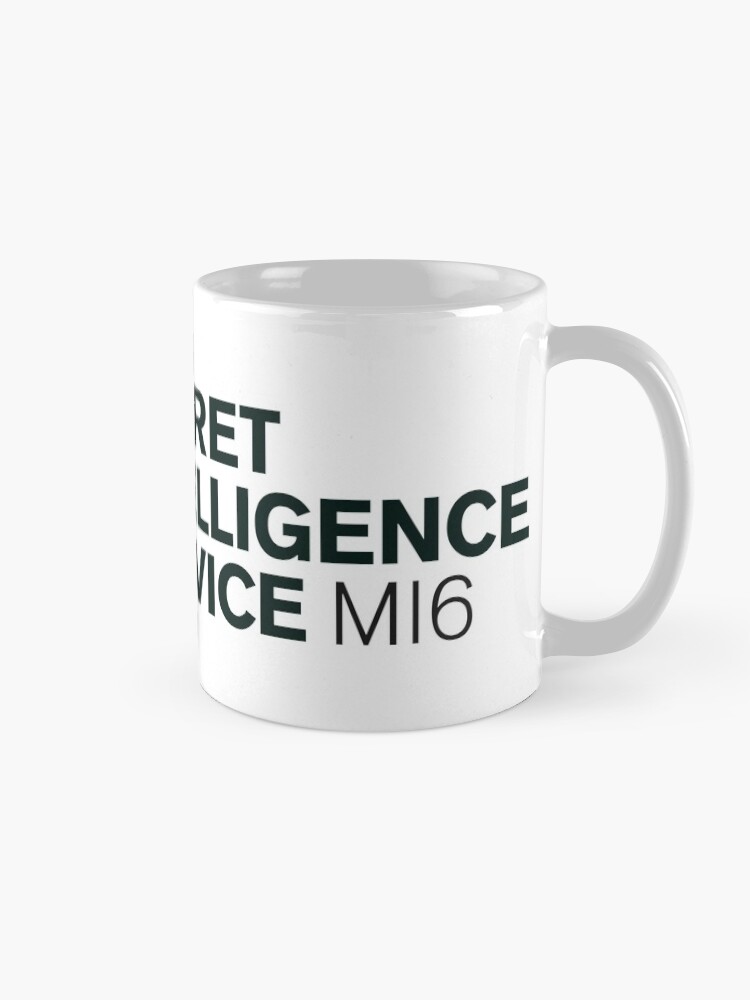"Secret Intelligence service MI6" Coffee Mug for Sale by masterchef-fr ...