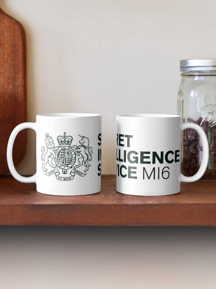 "Secret Intelligence service MI6" Coffee Mug for Sale by masterchef-fr ...