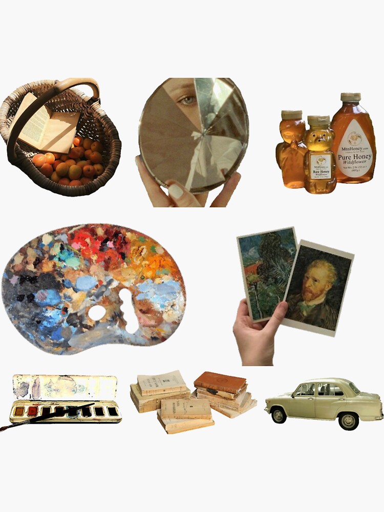 "Artsy Sticker Pack" Sticker for Sale by gardenparty69 | Redbubble