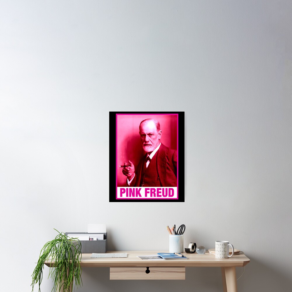 "Pink Freud Dark Side Of Your Mom" Poster by el-em-cee | Redbubble