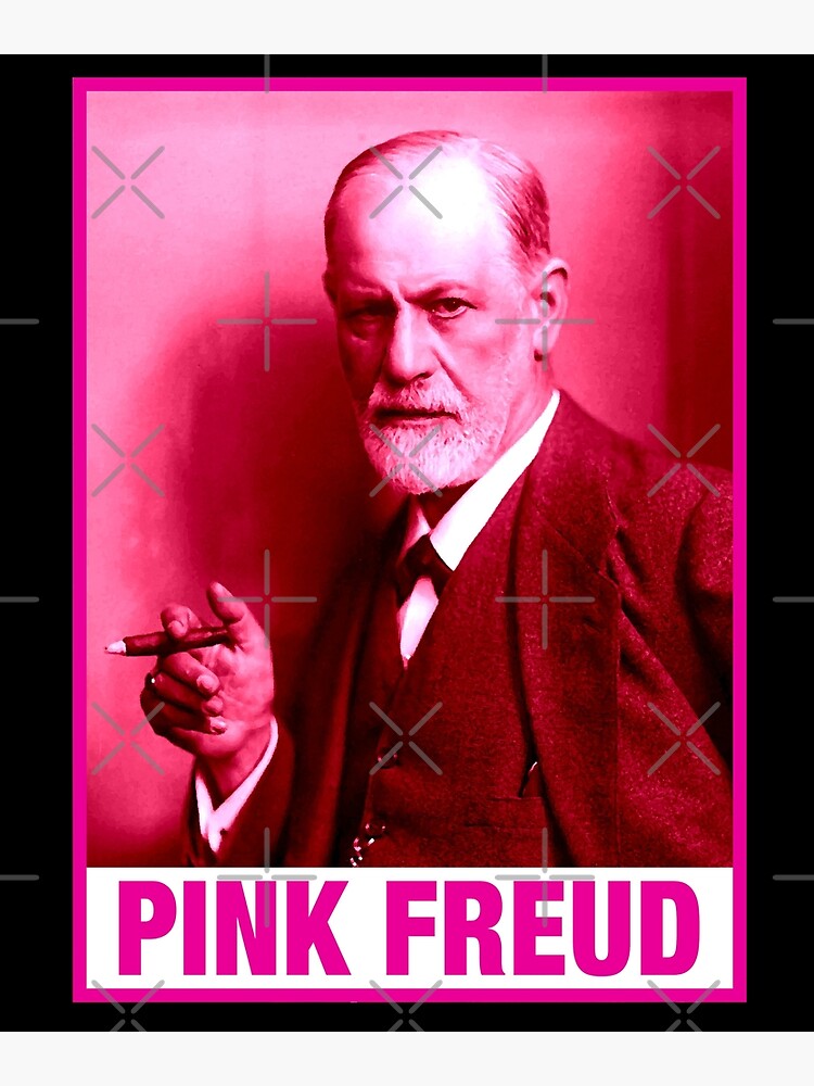 "Pink Freud Dark Side Of Your Mom" Poster by el-em-cee | Redbubble