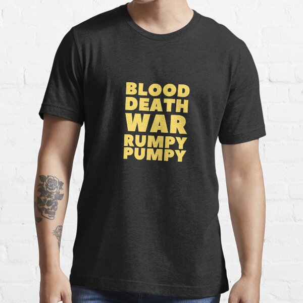 "Blackadder Rumpy Pumpy" T-shirt by Art-of-Comedy | Redbubble