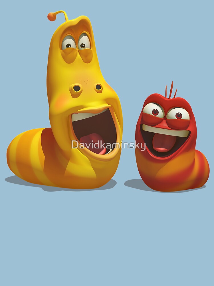 "Onepa New Red Yellow Larva also known as Larvae TV Animation 2020" T ...