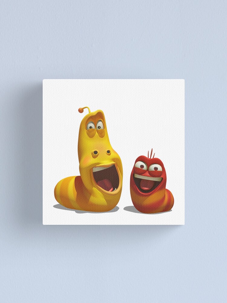 "Onepa New Red Yellow Larva also known as Larvae TV Animation 2020 ...