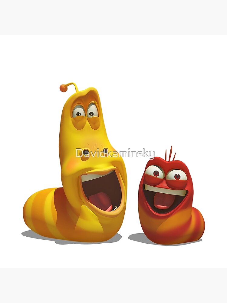 "Onepa New Red Yellow Larva also known as Larvae TV Animation 2020 ...