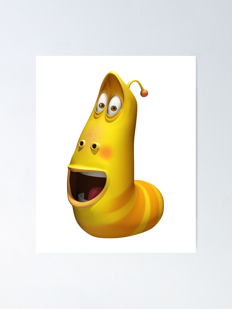 "Fourpa New Red Yellow Larva also known as Larvae TV Animation 2020 ...