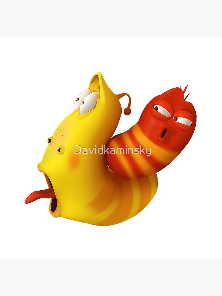 "Threepa New Red Yellow Larva also known as Larvae TV Animation 2020 ...