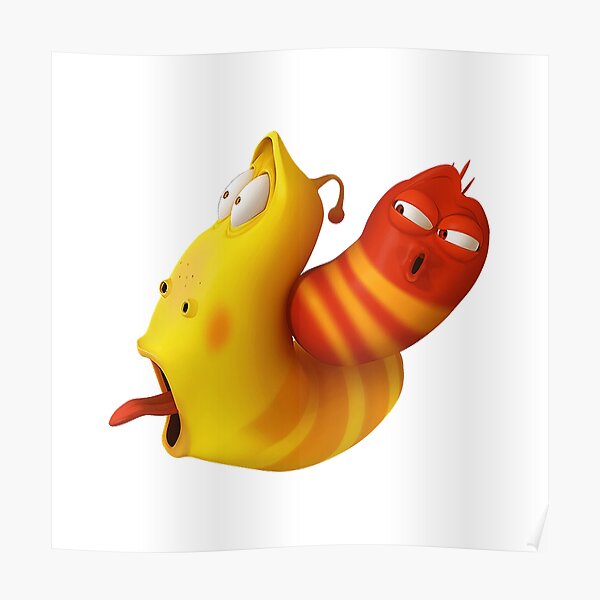 "Threepa New Red Yellow Larva also known as Larvae TV Animation 2020 ...