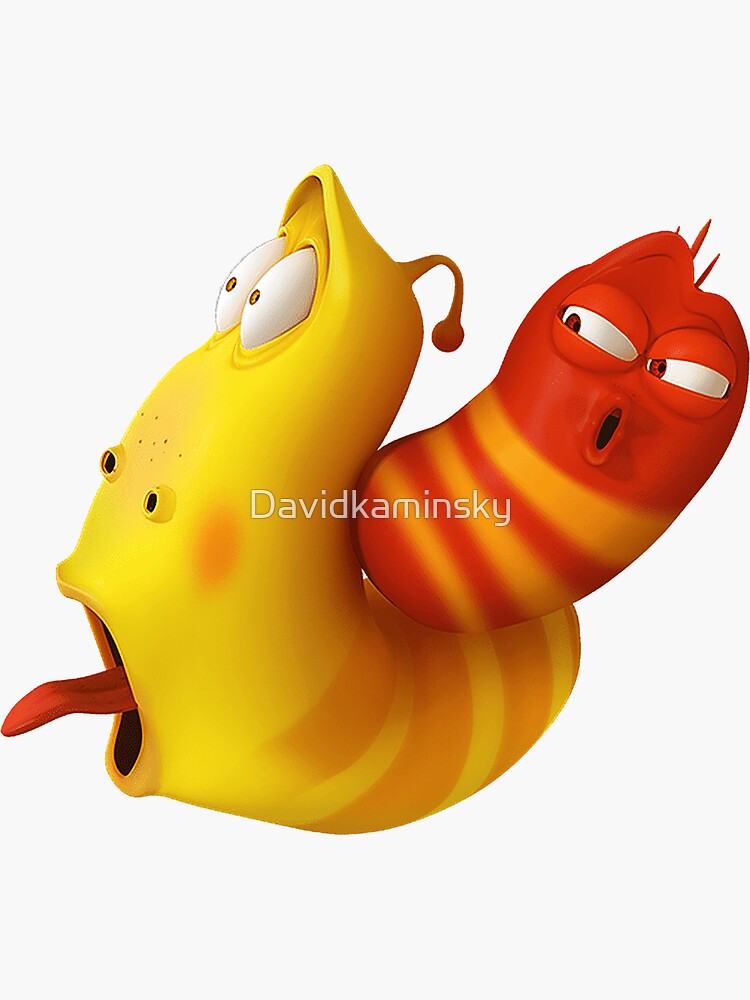 "Threepa New Red Yellow Larva also known as Larvae TV Animation 2020 ...