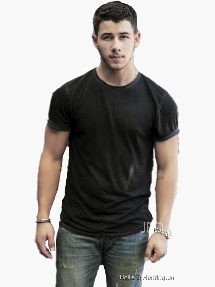 "Nick Jonas" Sticker for Sale by abigailclairej | Redbubble