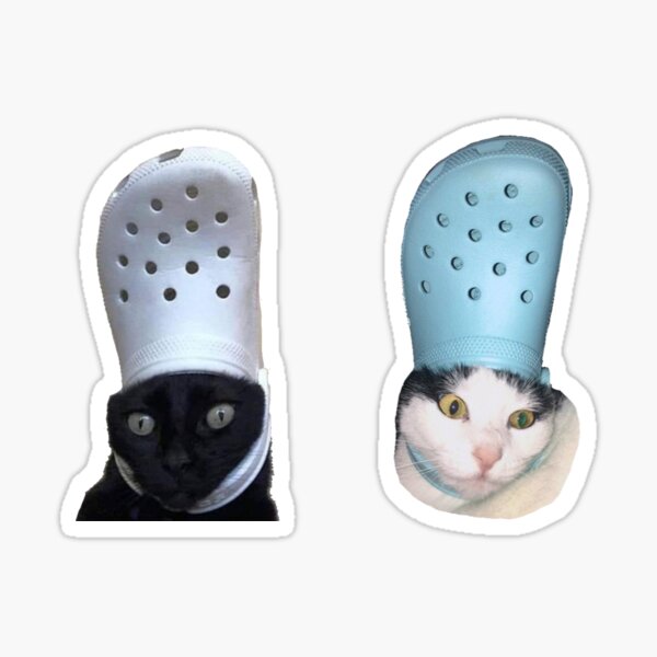 Crocs Stickers | Redbubble