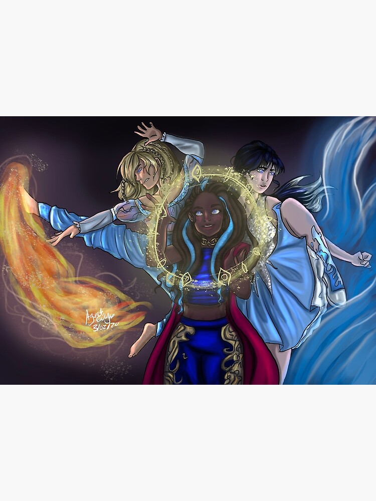 "Kotlc Ladies Trio" Poster for Sale by AgentEmily | Redbubble