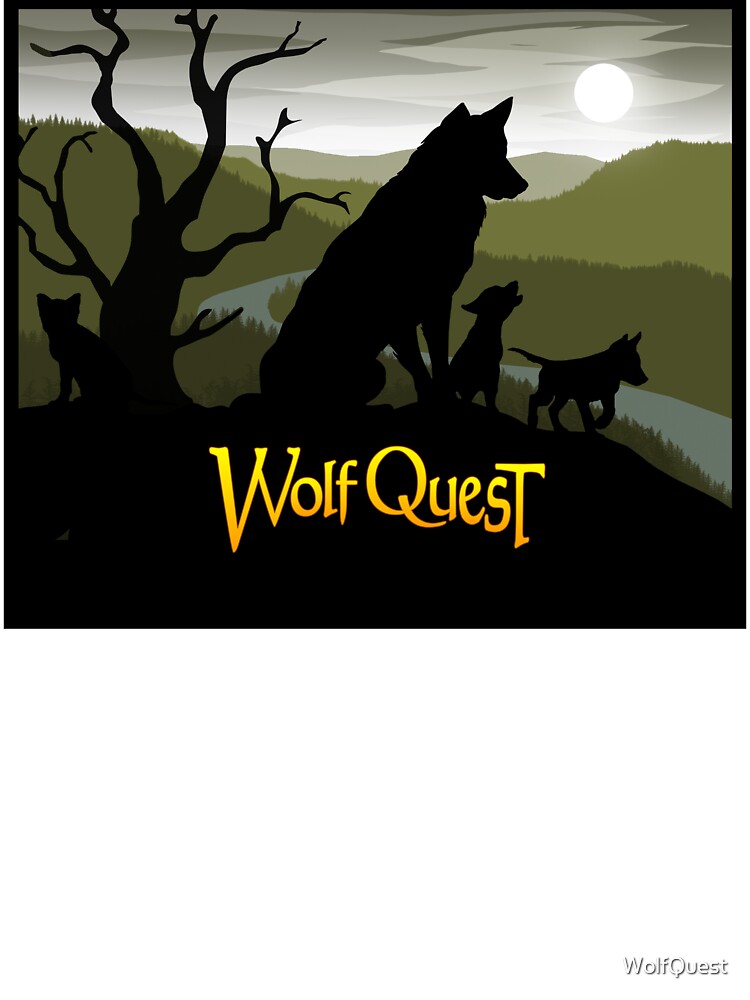 "Wolf Family - WolfQuest Dream" Baby One-Piece for Sale by WolfQuest ...